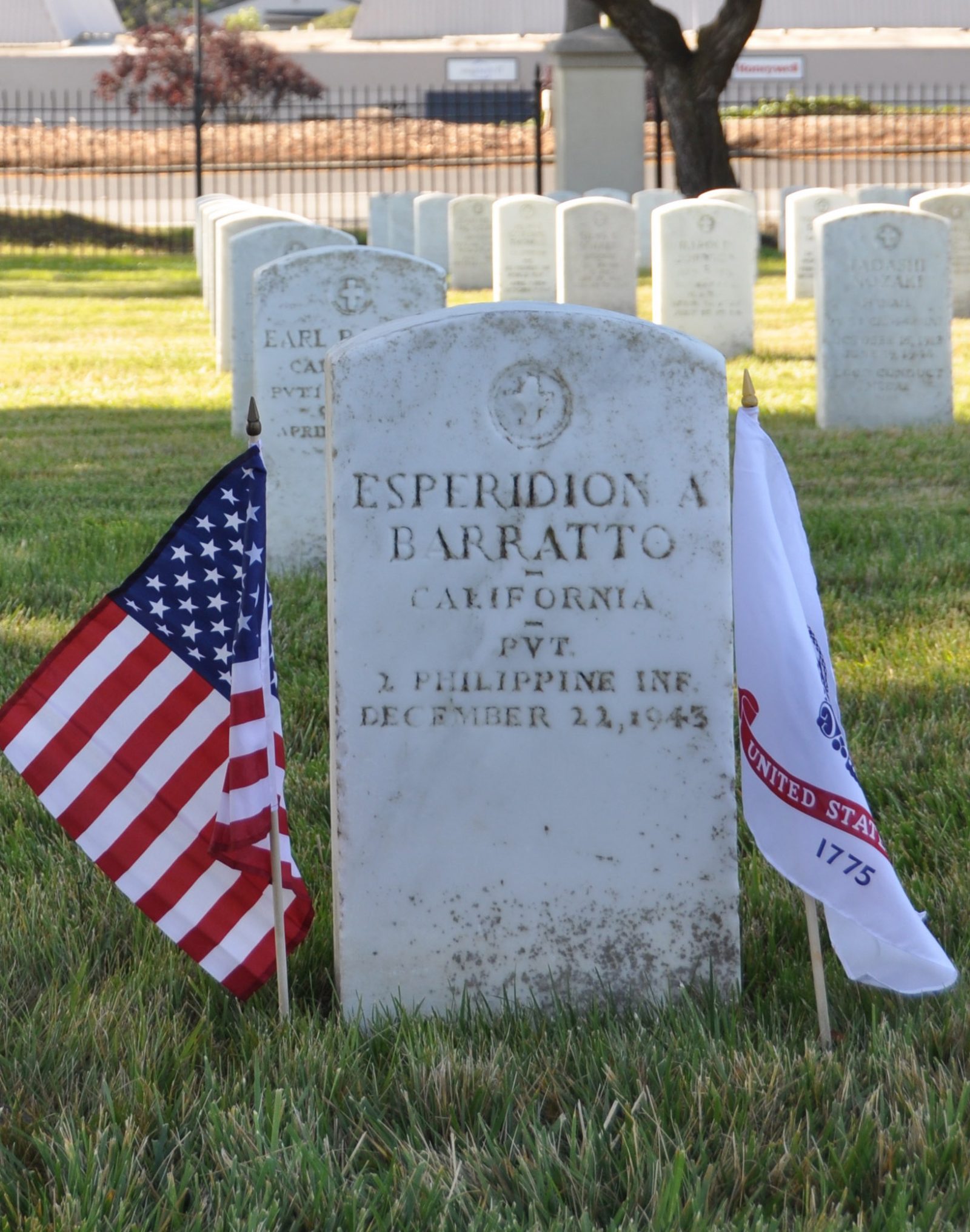 Esperidion A. Barratto - NHD Silent Heroes