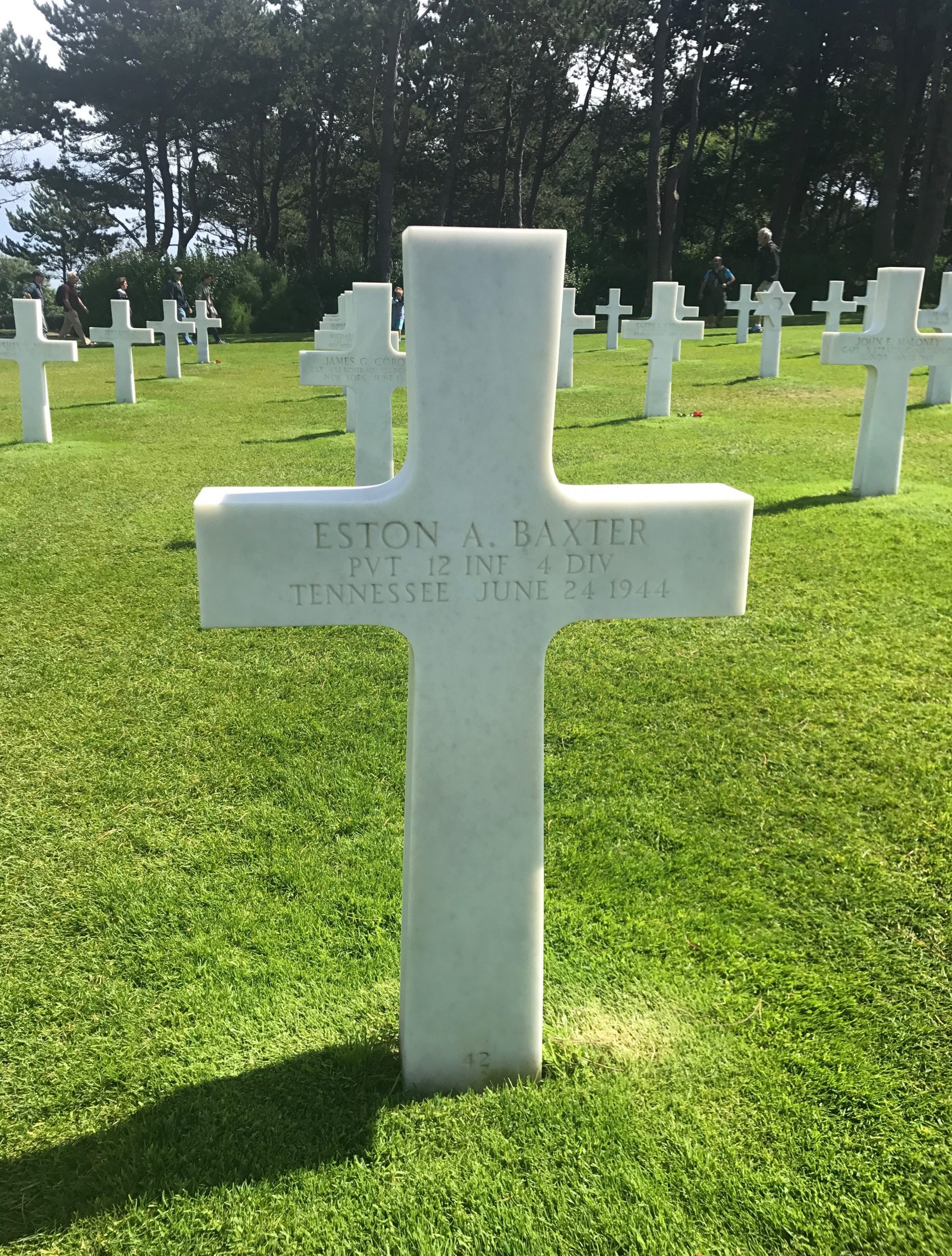 Eston Allen Baxter - NHD Silent Heroes