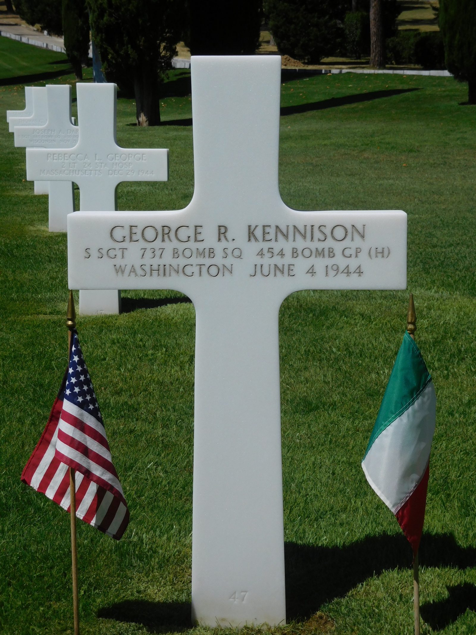 George R. Kennison - NHD Silent Heroes