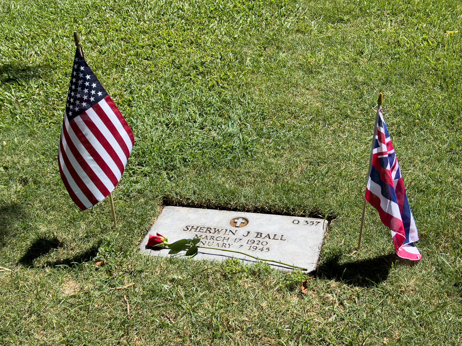 Sherwin J. Ball - NHD Silent Heroes