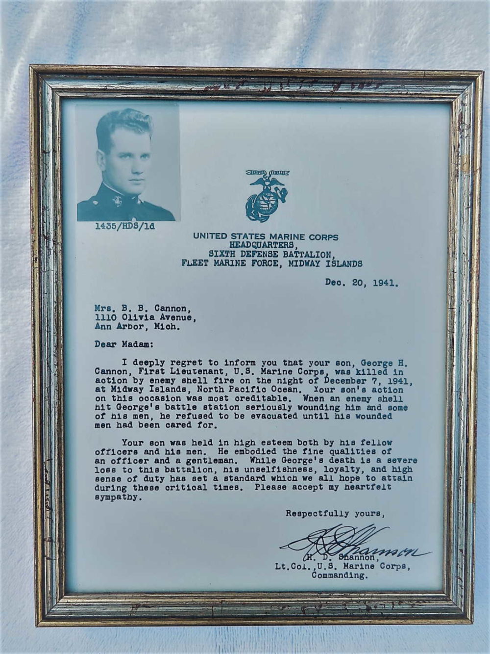 George Ham Cannon - NHD Silent Heroes