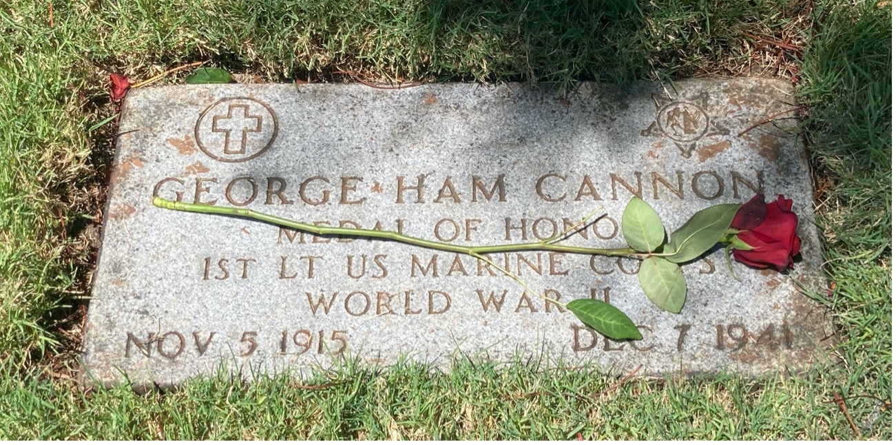 George Ham Cannon - NHD Silent Heroes