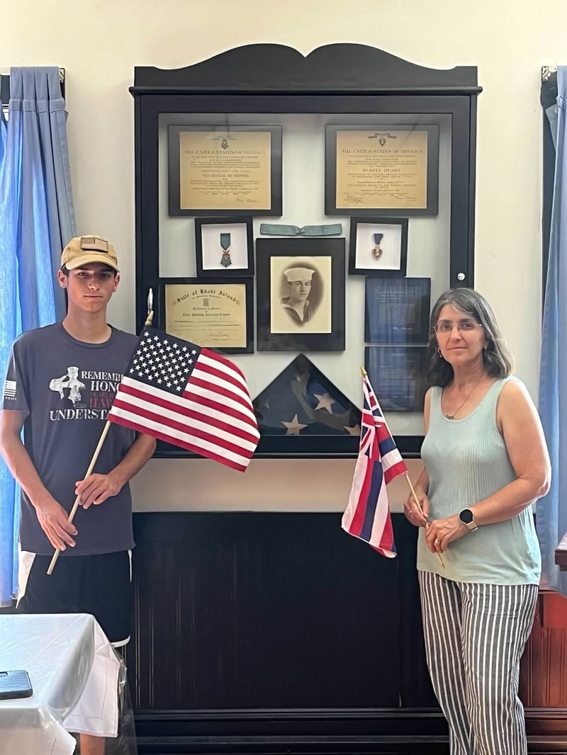 William Grant Fournier - NHD Silent Heroes