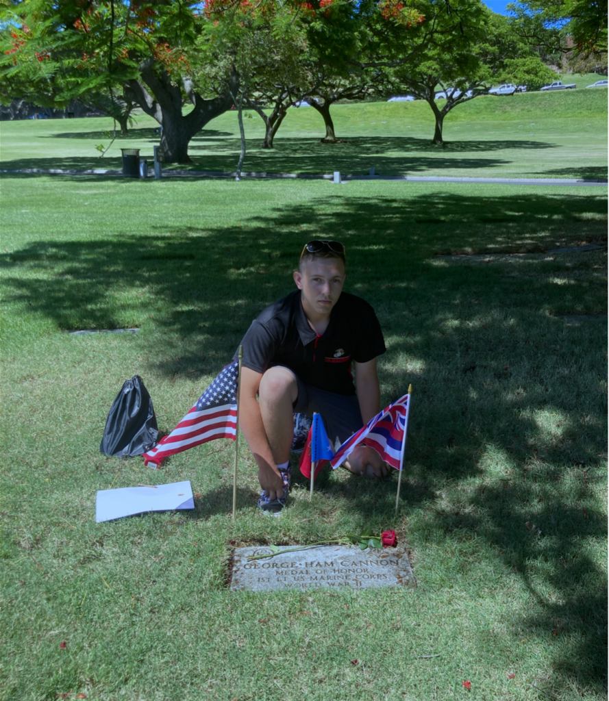 George Ham Cannon - NHD Silent Heroes