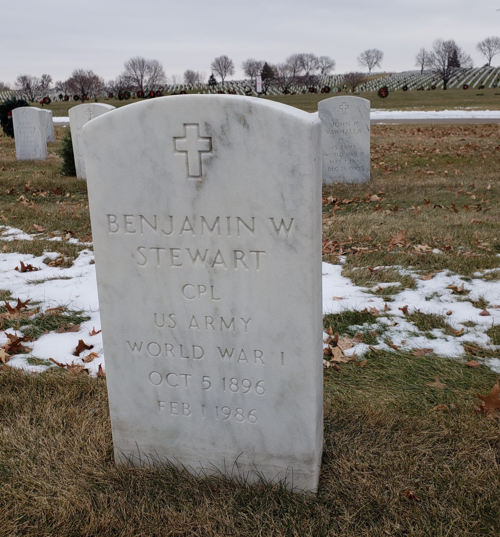 Benjamin William Stewart - NHD Silent Heroes