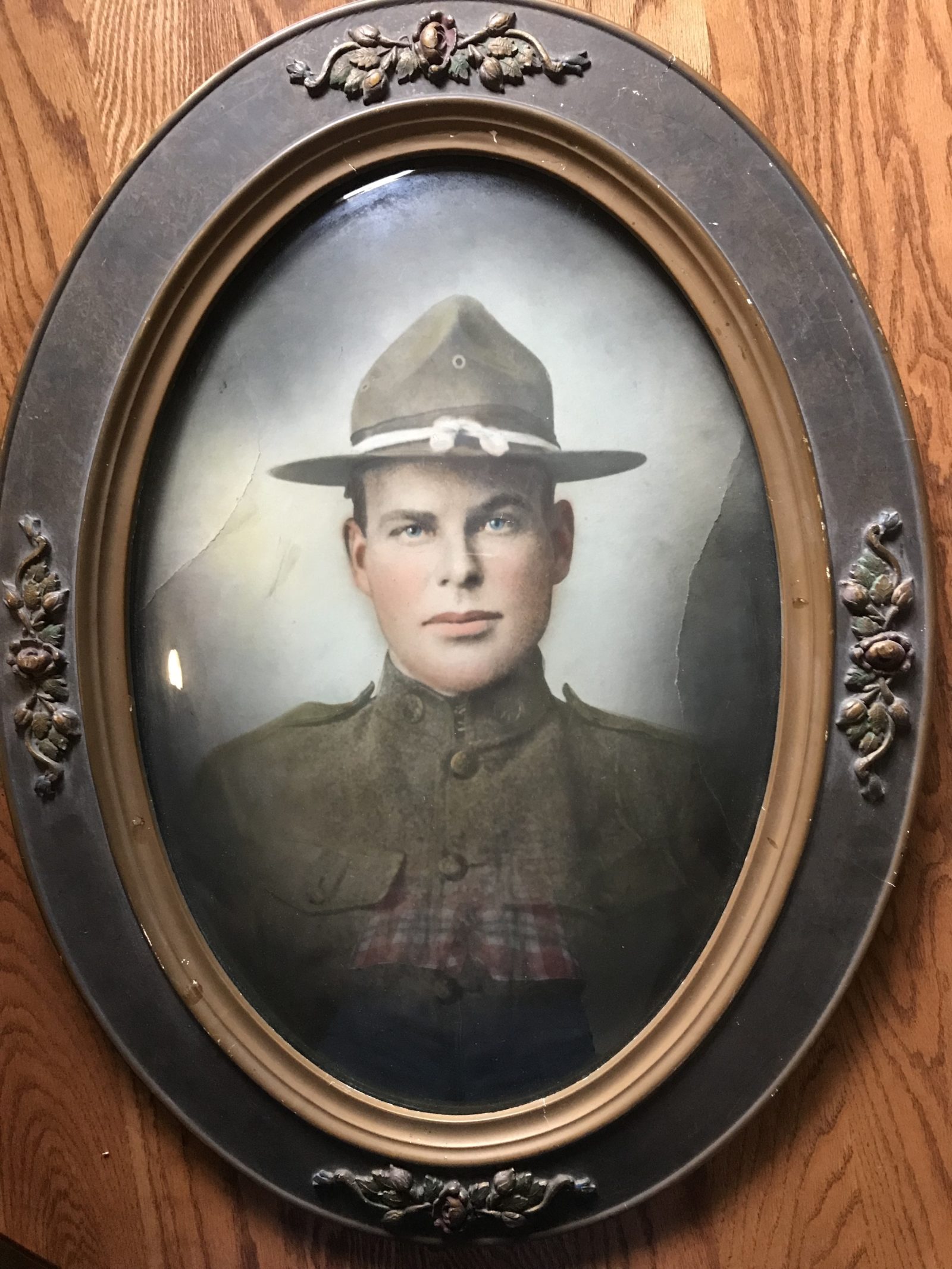 Carl (Fritz) Demro - NHD Silent Heroes