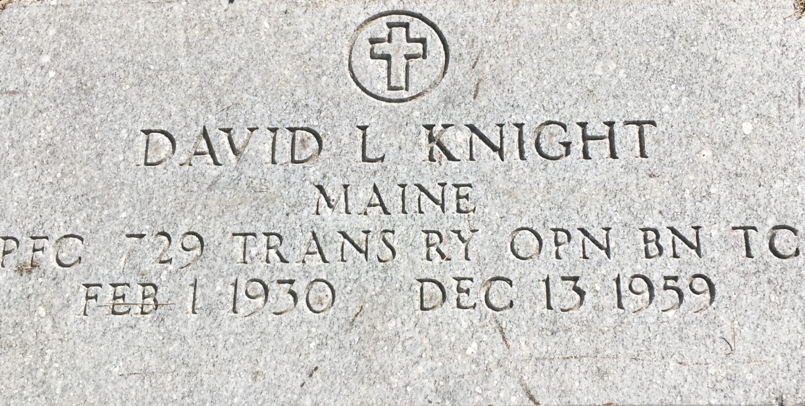 David Lee Knight - NHD Silent Heroes