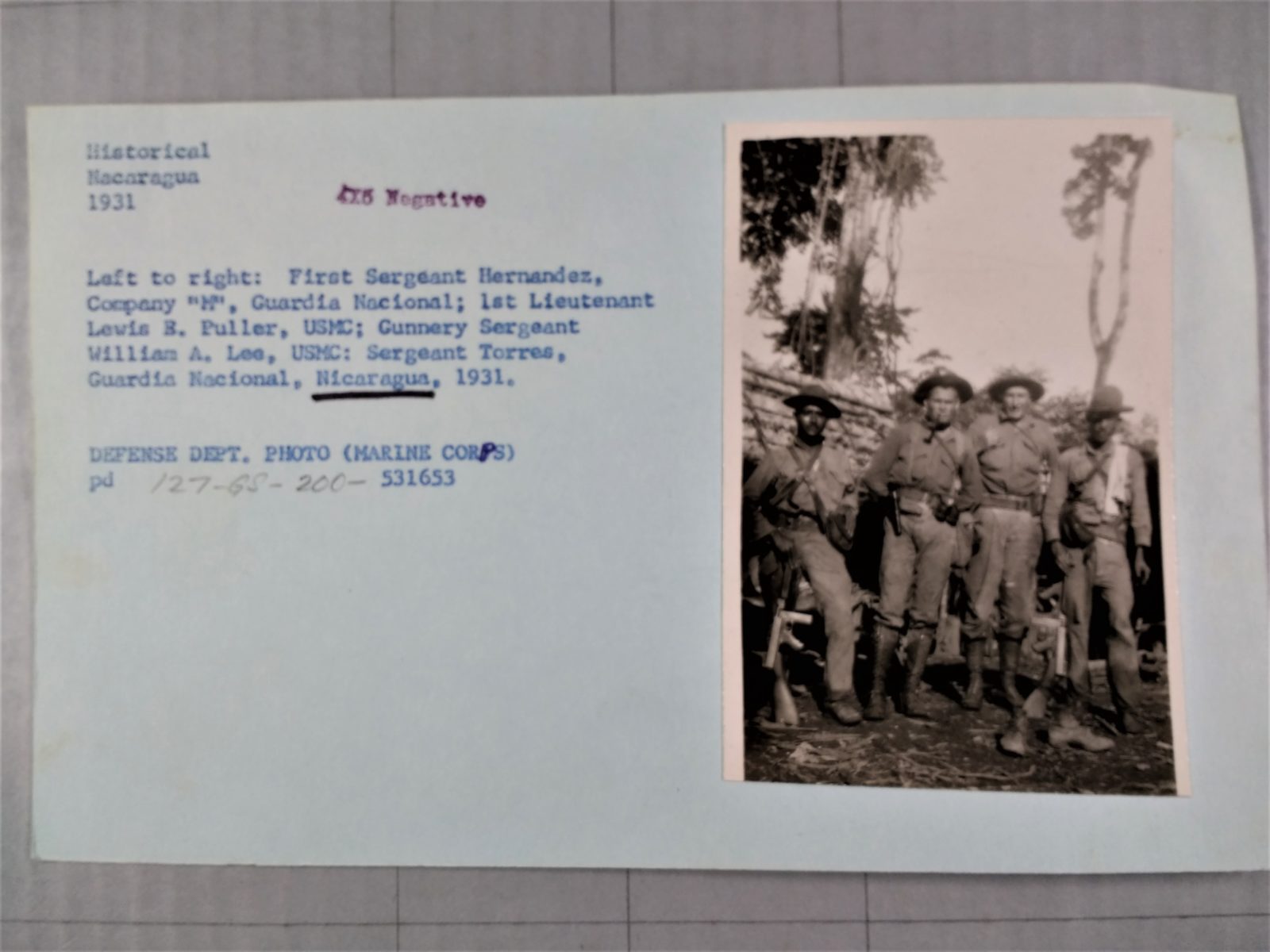 William Andrew Lee - NHD Silent Heroes