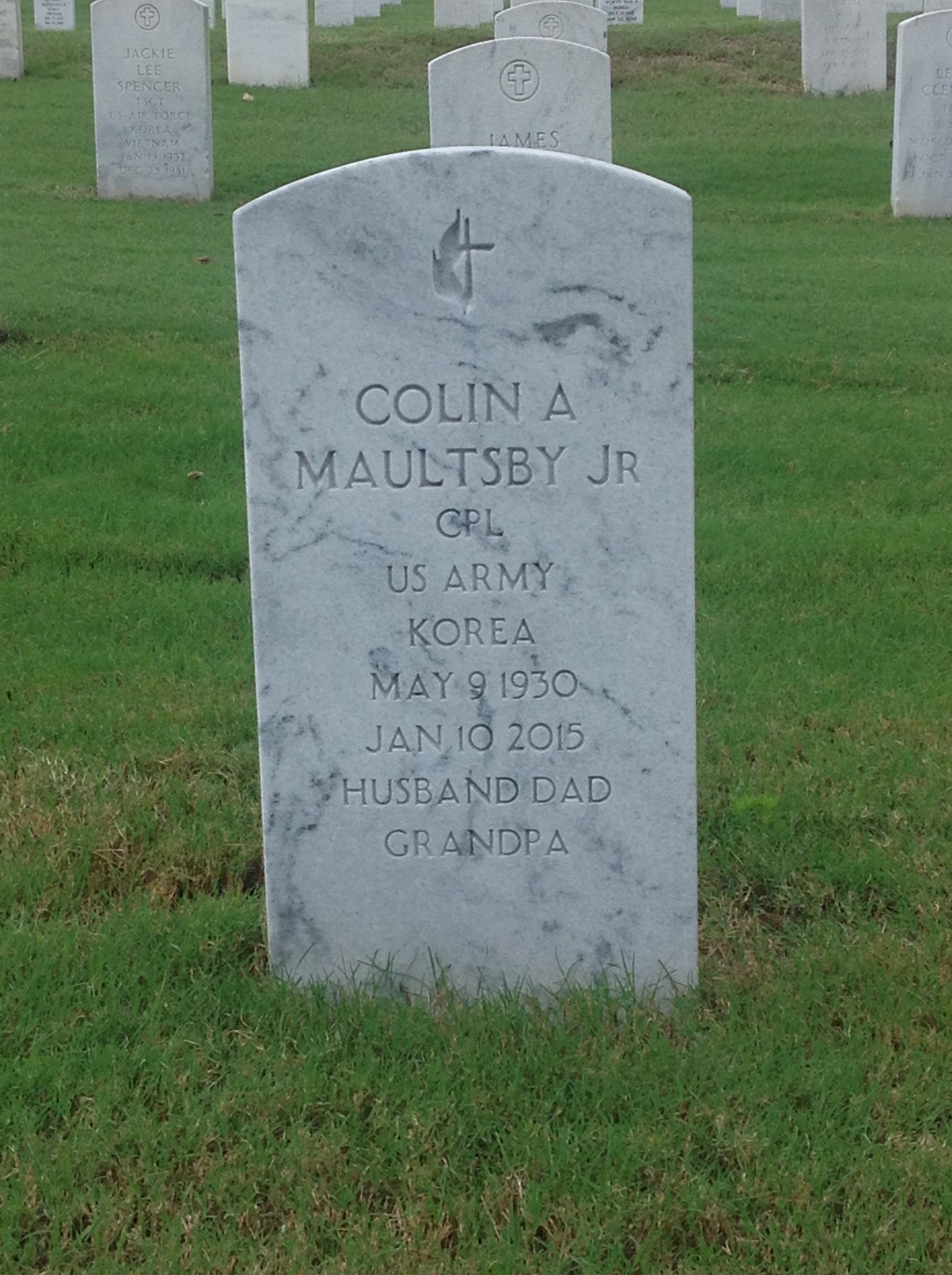 Colin Alexander Maultsby, Jr. - NHD Silent Heroes