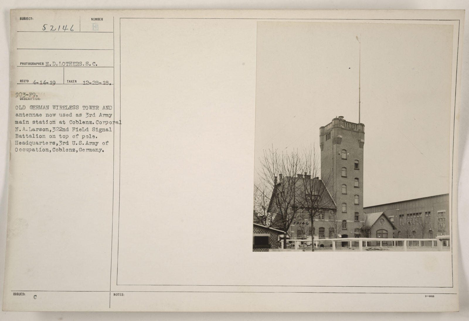 Marcus Aurelius Smith Ming - NHD Silent Heroes