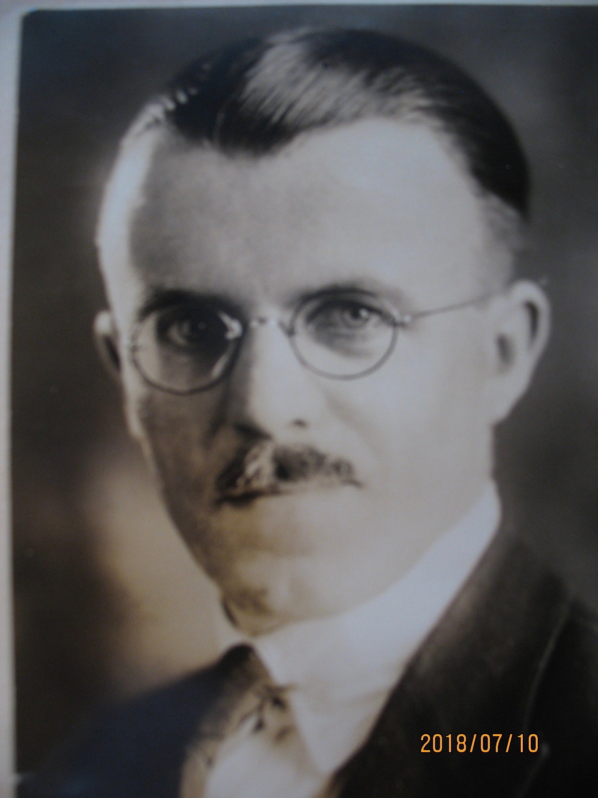 George Ernest Pearce - NHD Silent Heroes