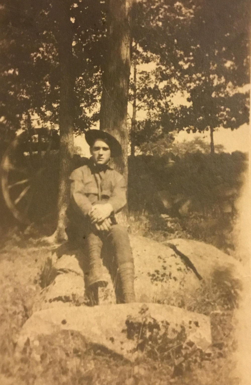 Percy Louis Rancourt - NHD Silent Heroes