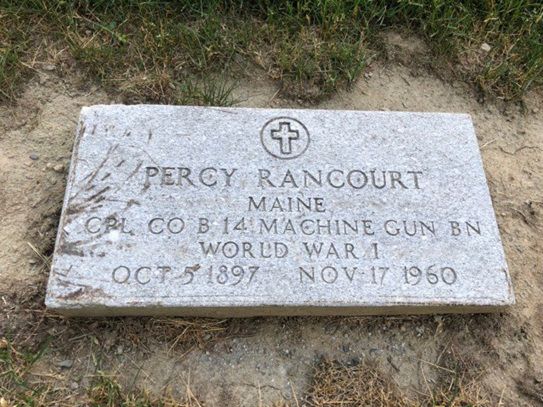 Percy Louis Rancourt - NHD Silent Heroes