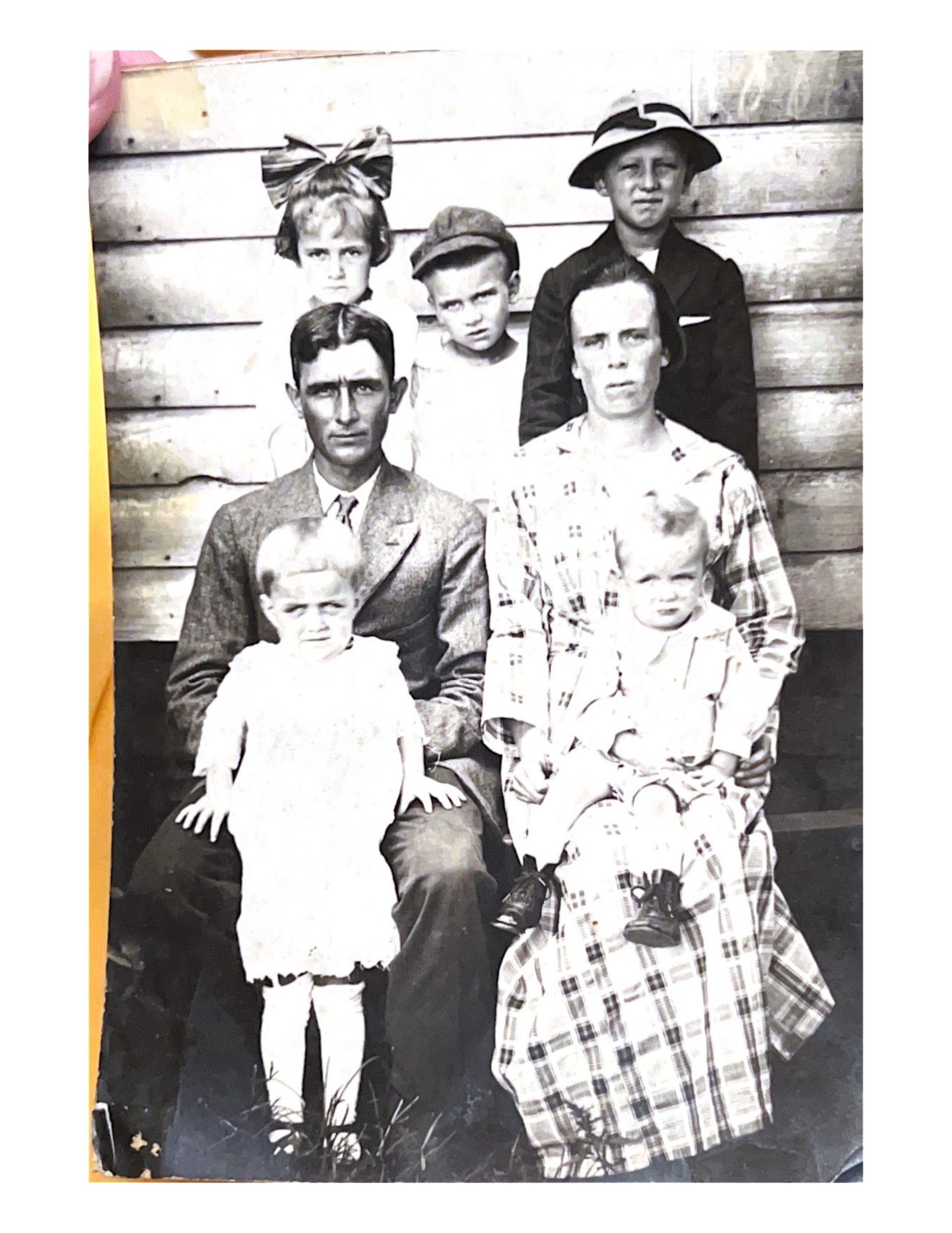 Johnnie Harrison Bailey - NHD Silent Heroes