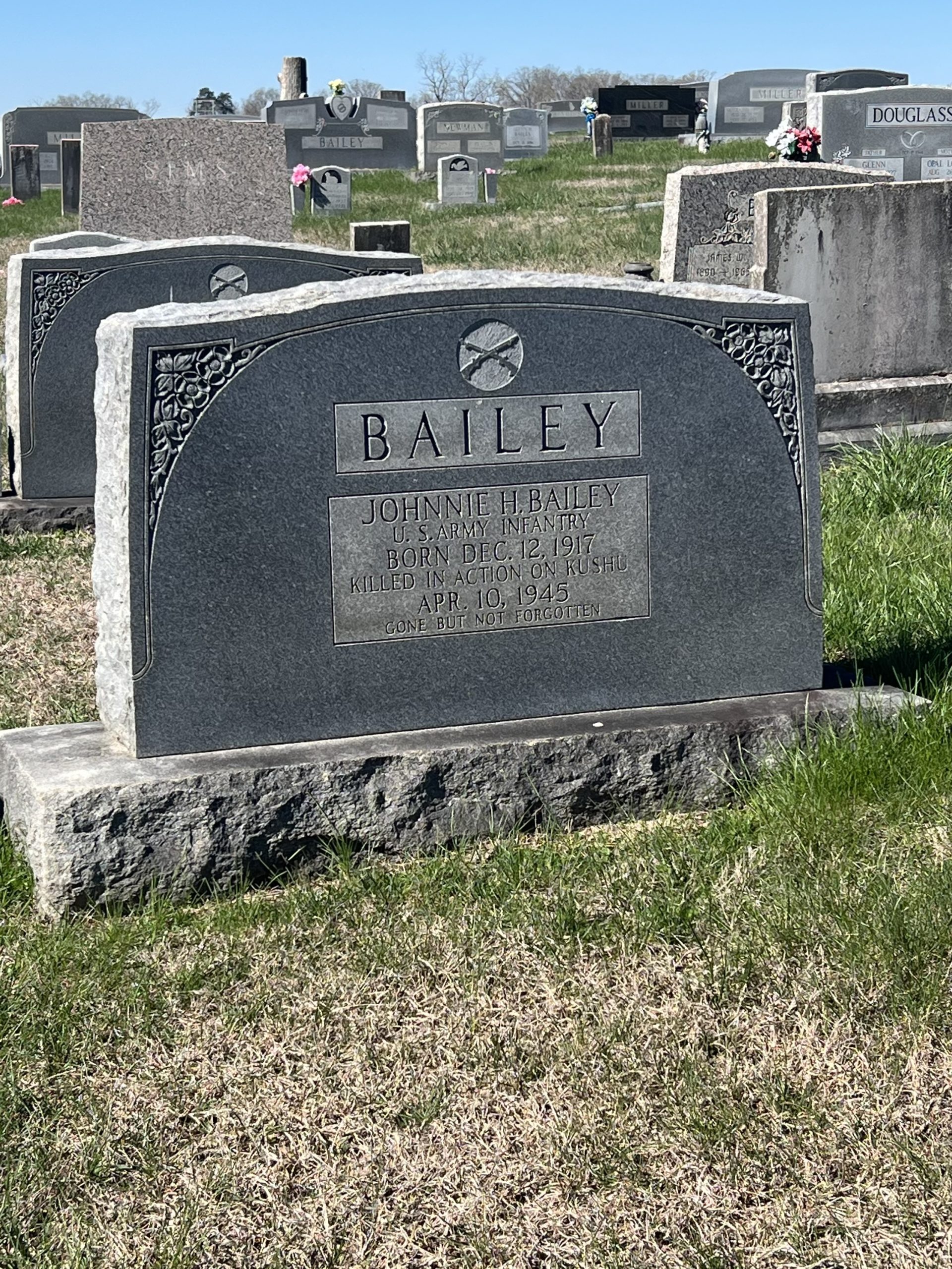 Johnnie Harrison Bailey - NHD Silent Heroes