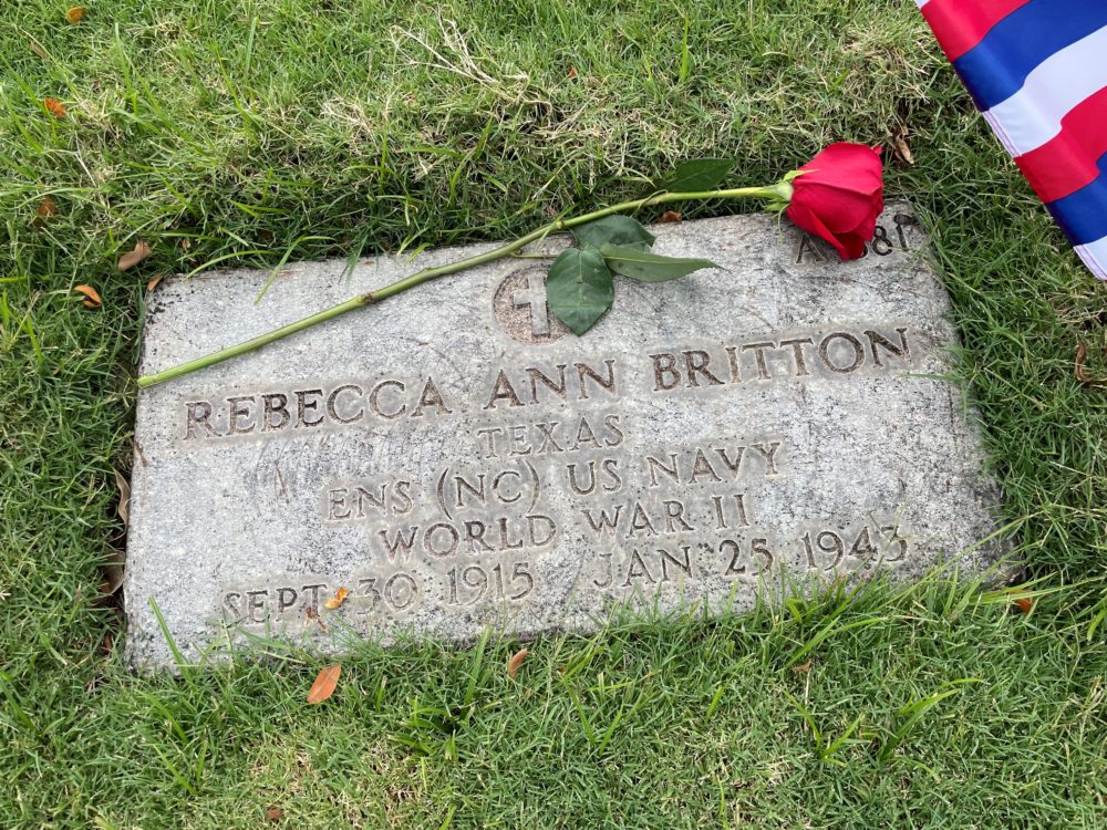 Rebecca Ann Britton - NHD Silent Heroes