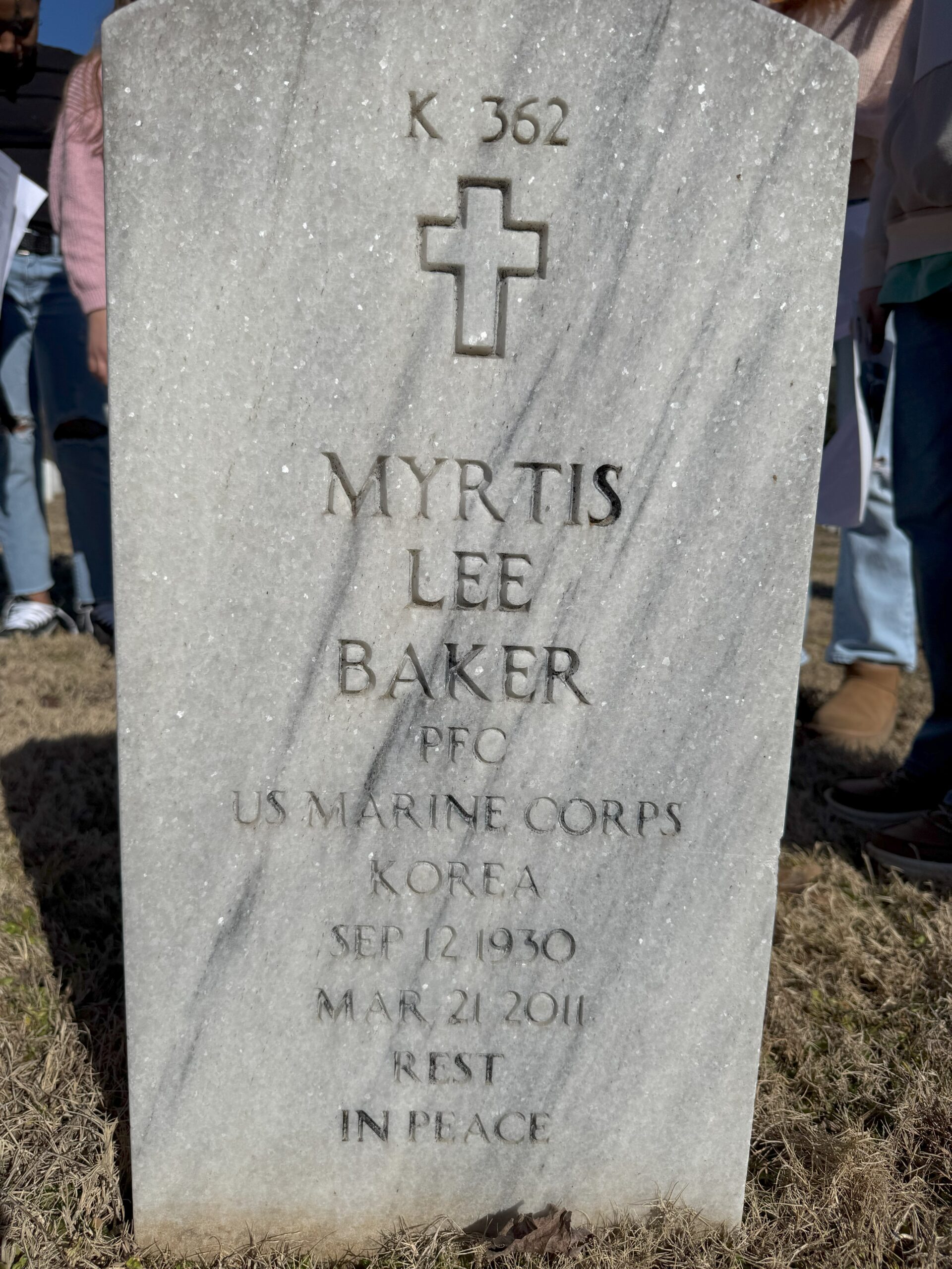 Myrtis Lee “Linda” Baxter Baker - NHD Silent Heroes