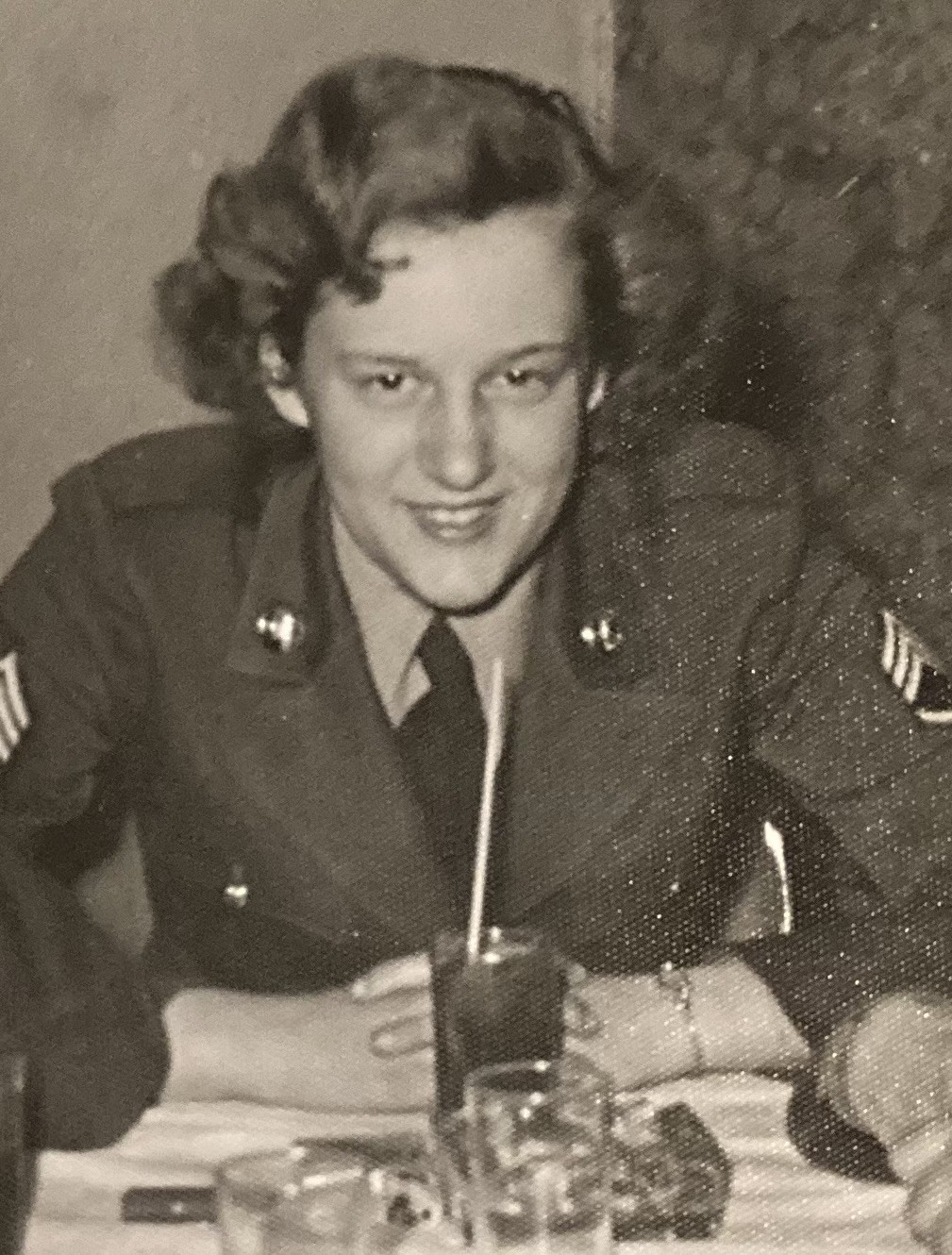 Alice "Ginger" Morrison Bloetscher - NHD Silent Heroes