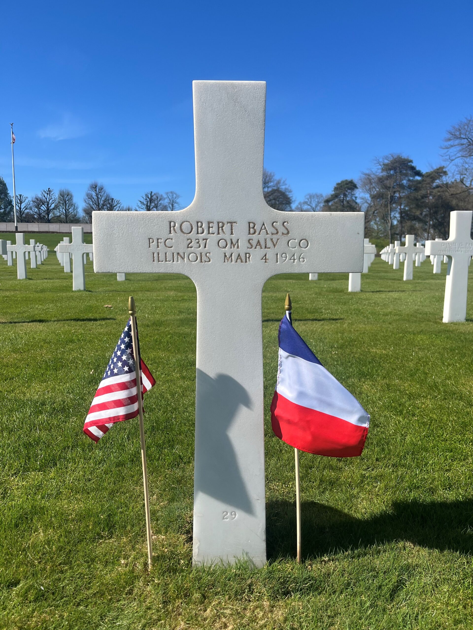 Robert Bass - NHD Silent Heroes